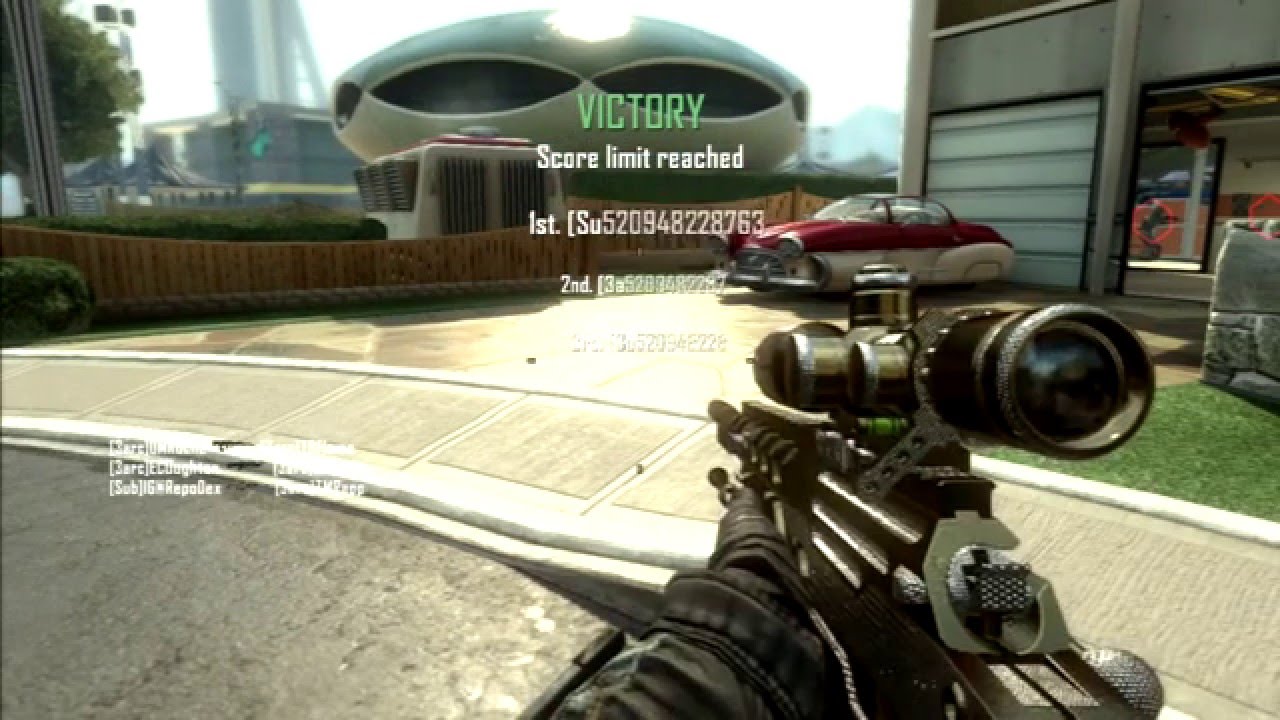 Bo2 mod menu gameplay - YouTube