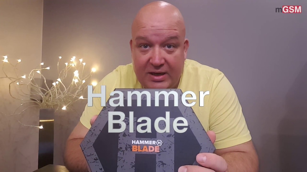 Hammer Blade - wideorecenzja smartfonu - YouTube