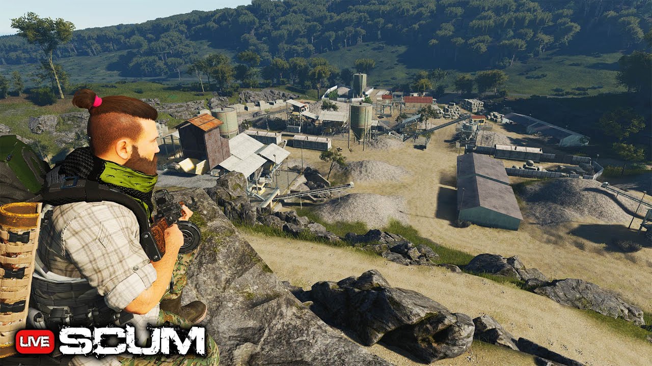 SuperMax Island - SCUM 1.1 - Live Stream - YouTube