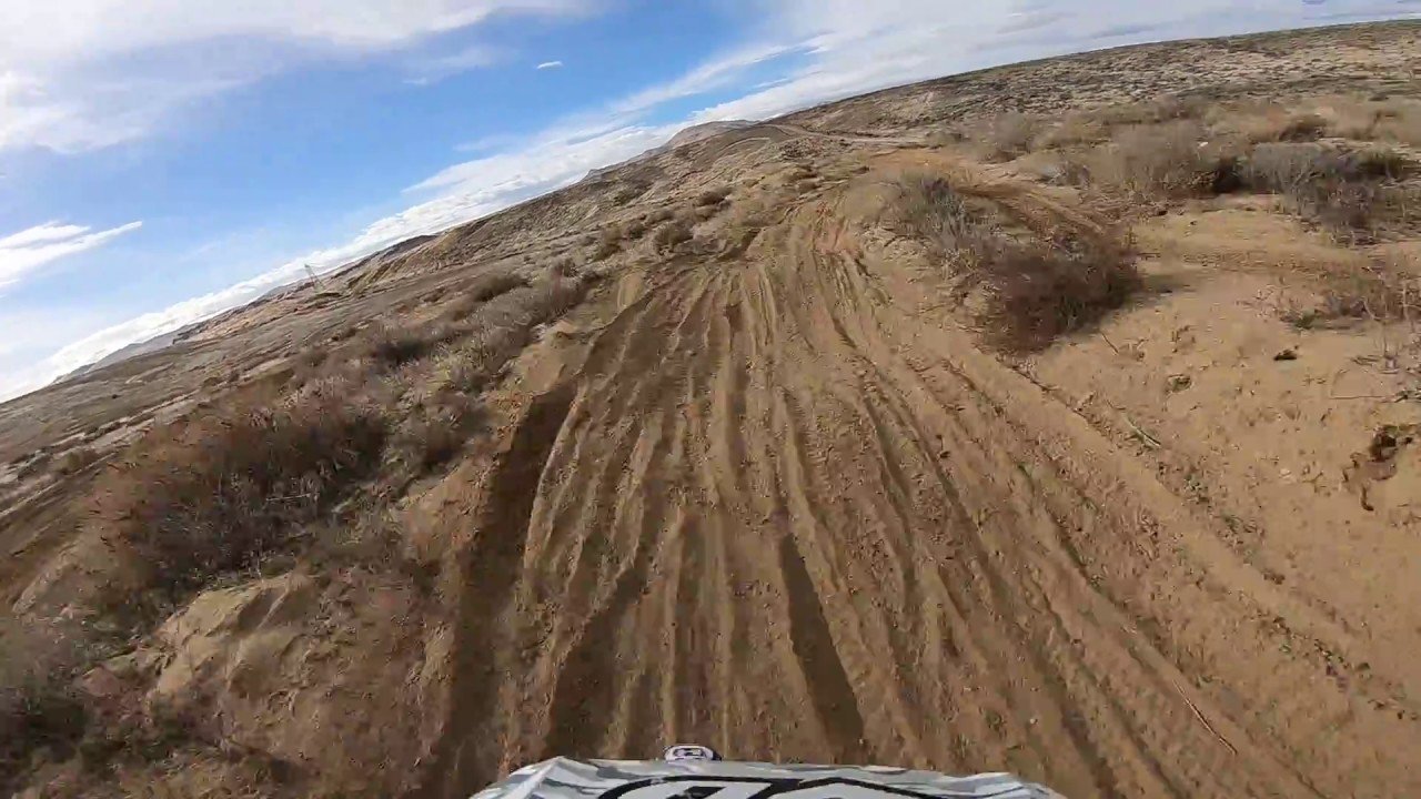 Weekend Sand Track action with my new GoPro - YouTube