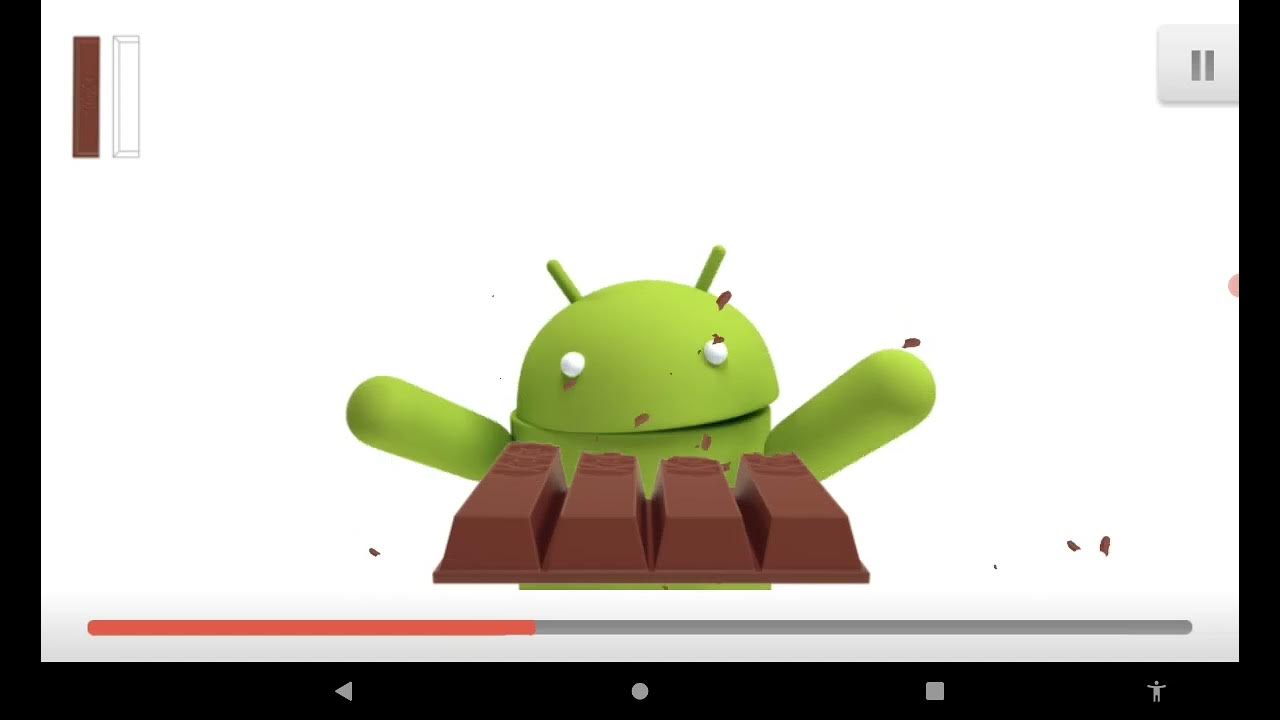 android Kitkat Challenge with High score 5462 - YouTube
