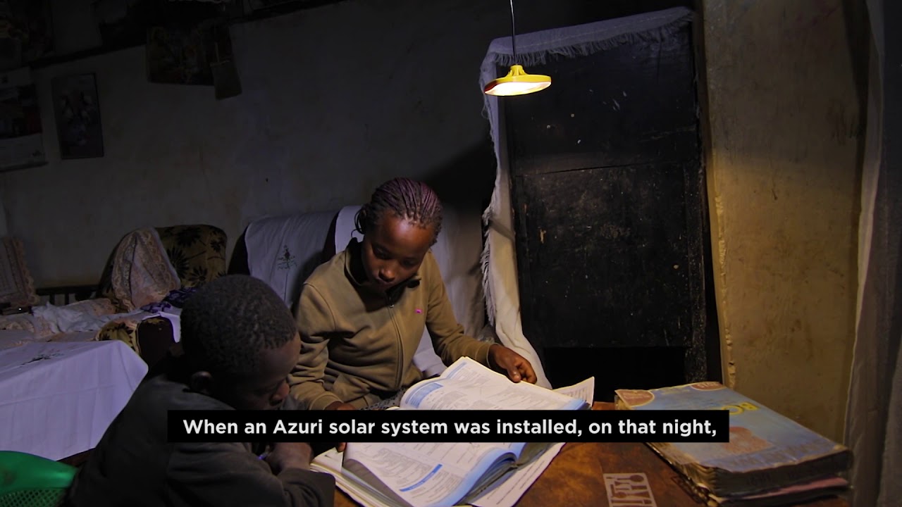 Azuri PayGo Solar - YouTube