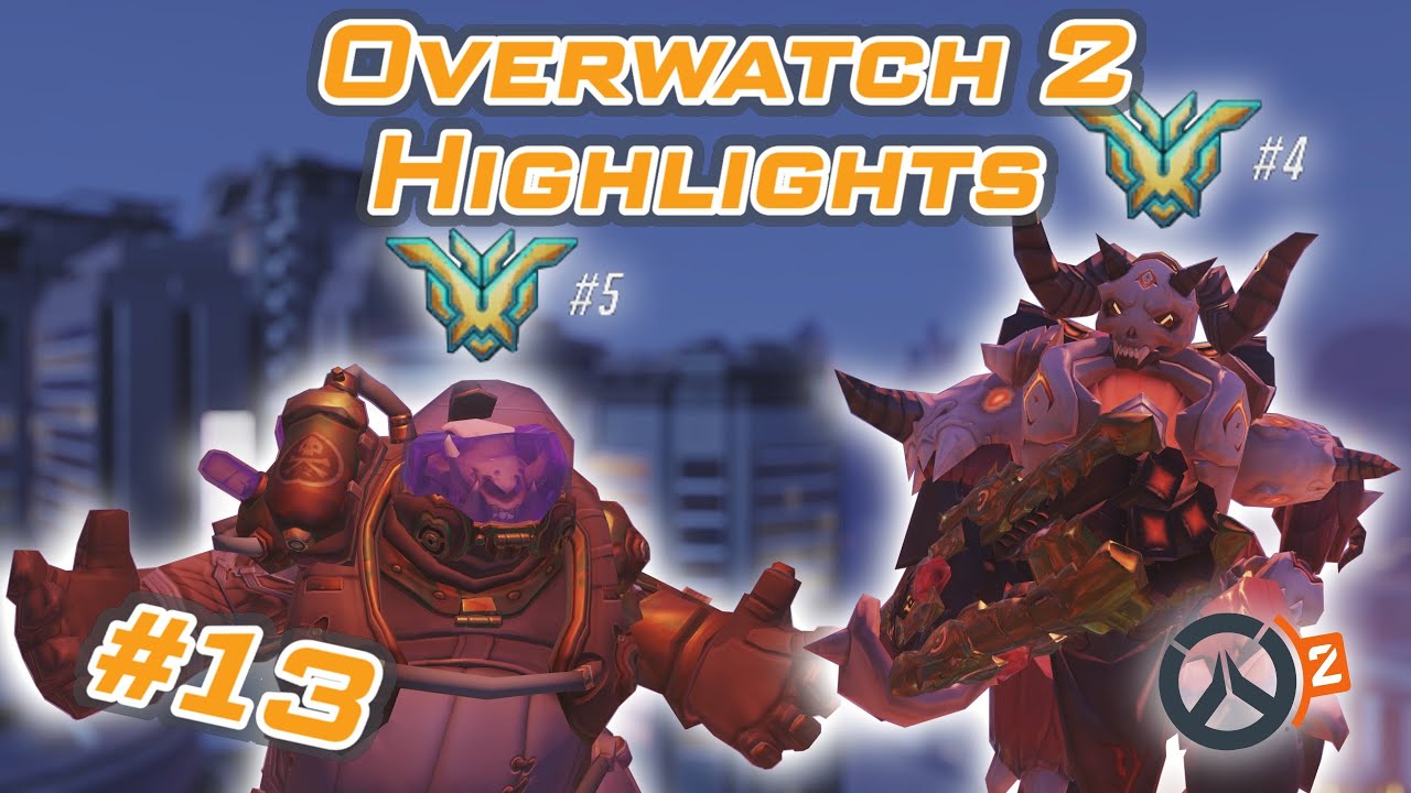 The Kings Of Capture The Flag | Overwatch 2 Highlights #13 - YouTube