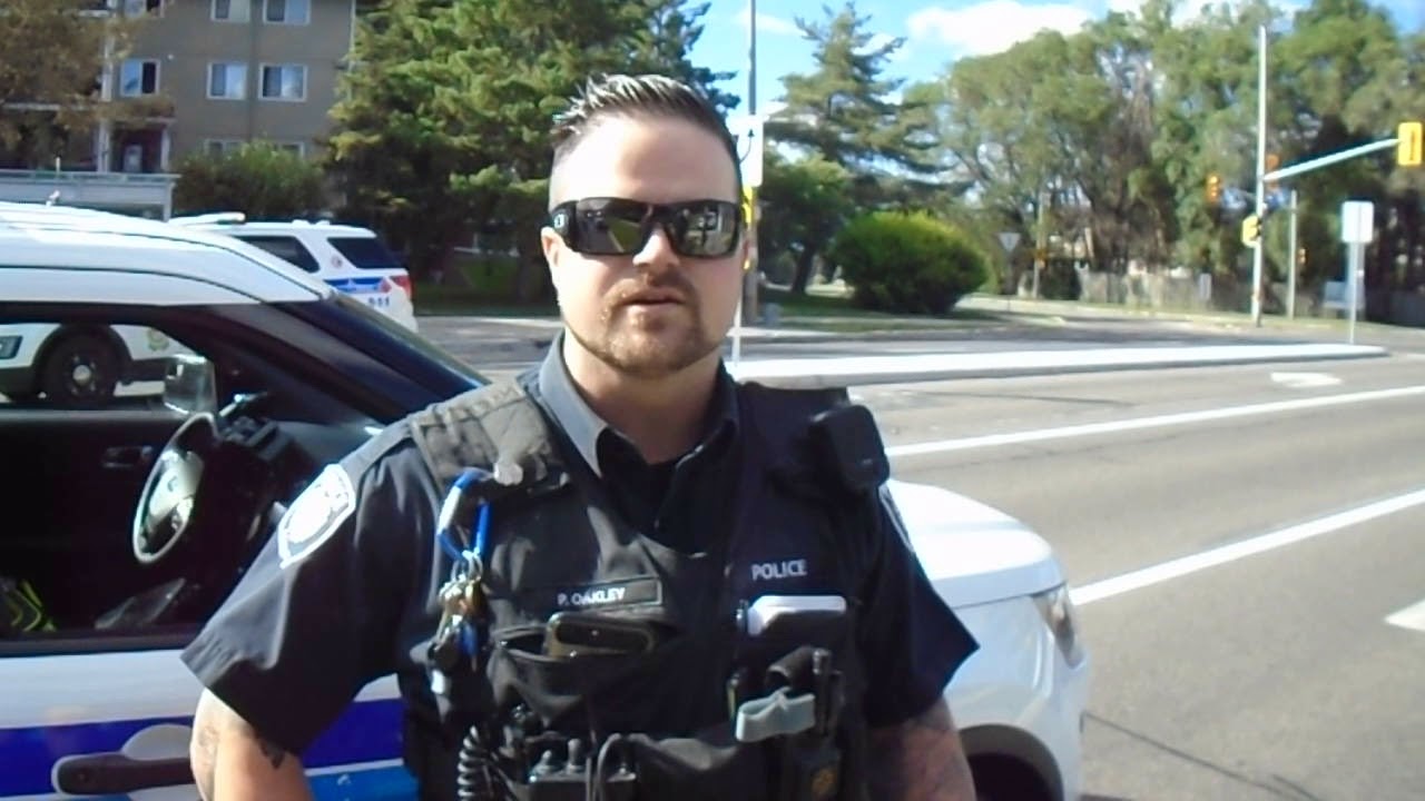 Cops Show Up Again ... (Part 1of2) - YouTube