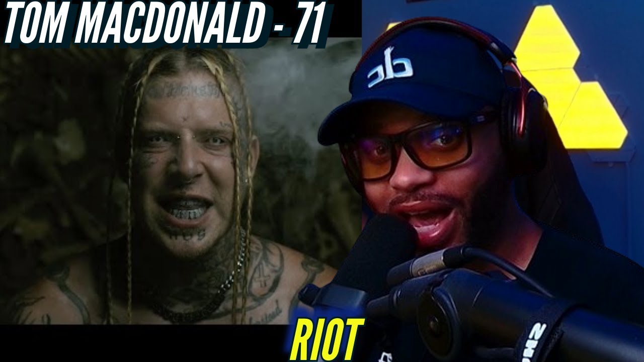 Tom MacDonald Journey #71 | Riot | Everywhere I go it's a RIOT ...