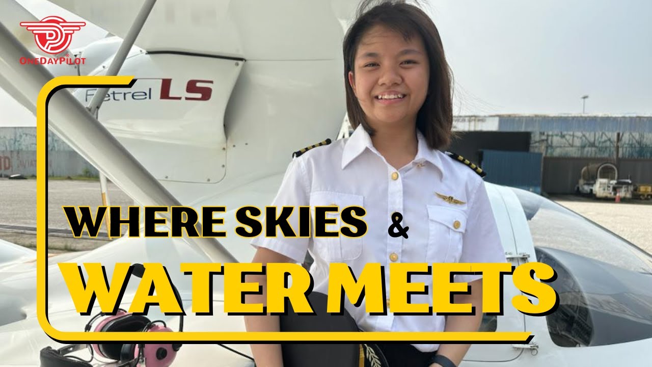 Seaplane Flight: Soaring Over Stunning Waterscapes - YouTube