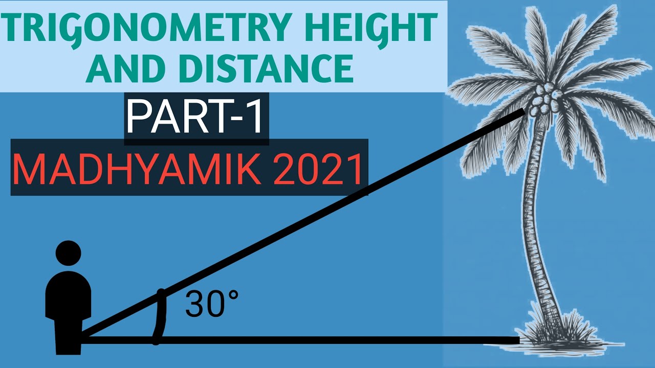 Trigonometry Height And Distance || Part-1 Problems solution (Chapter ...
