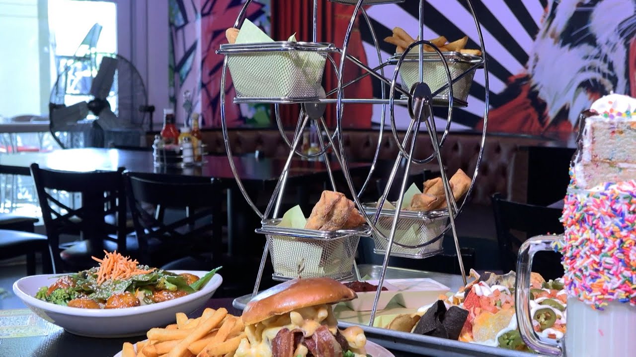 Take Happy Hour to a New Level at Carousel Arcade Bar - YouTube