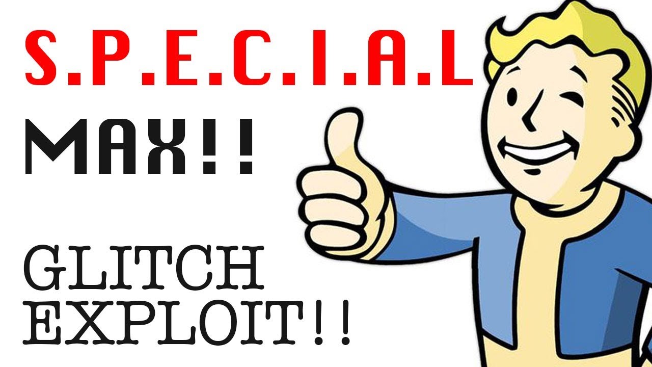 Fallout 4 Fully Max SPECIAL points straight out of the Vault! - YouTube
