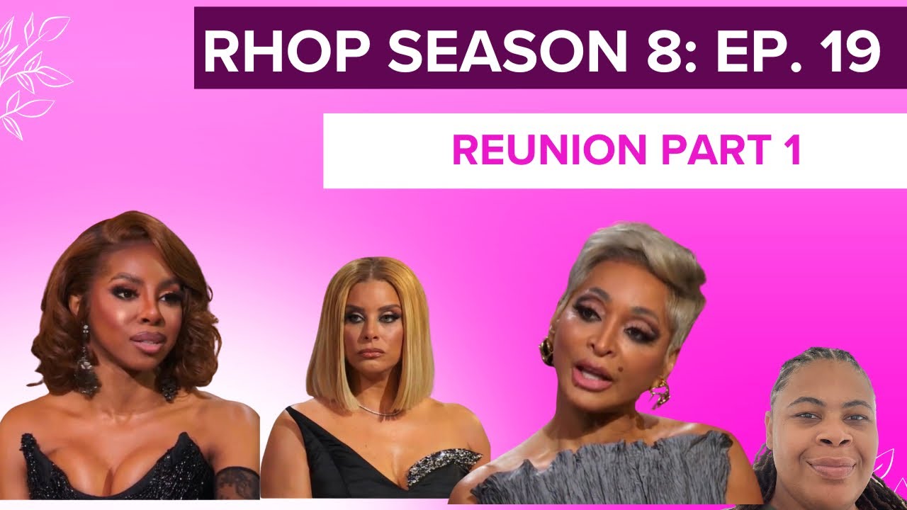 (REVIEW) Real Housewives of Potomac | Season 8: Reunion Part 1 (RECAP ...