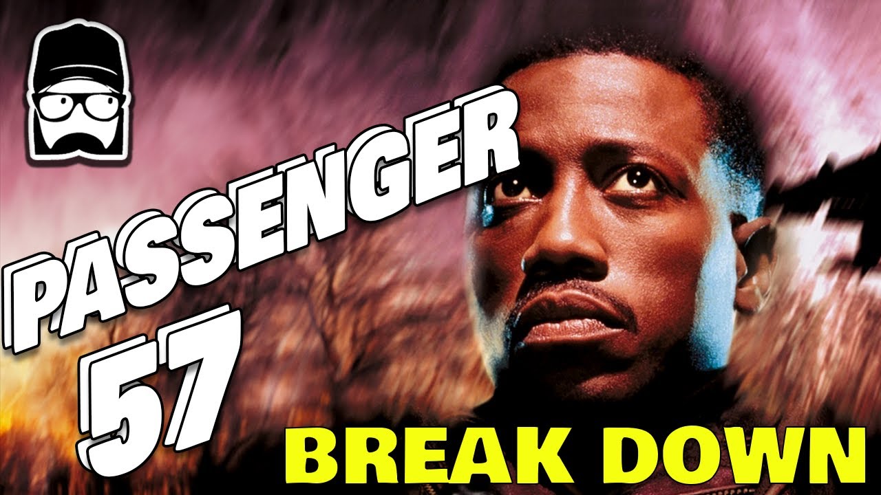 Passenger 57 Break Down and Commentary #arseniohall - YouTube