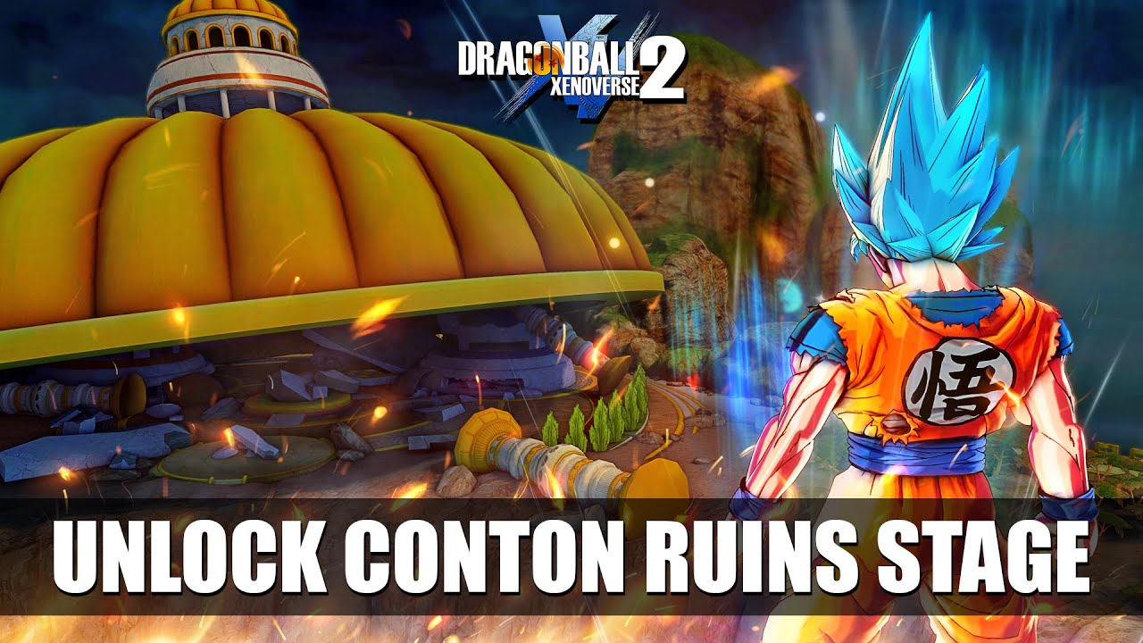 (DLC 20) HOW TO UNLOCK NEW CONTON RUINS STAGE! - Dragon Ball Xenoverse ...