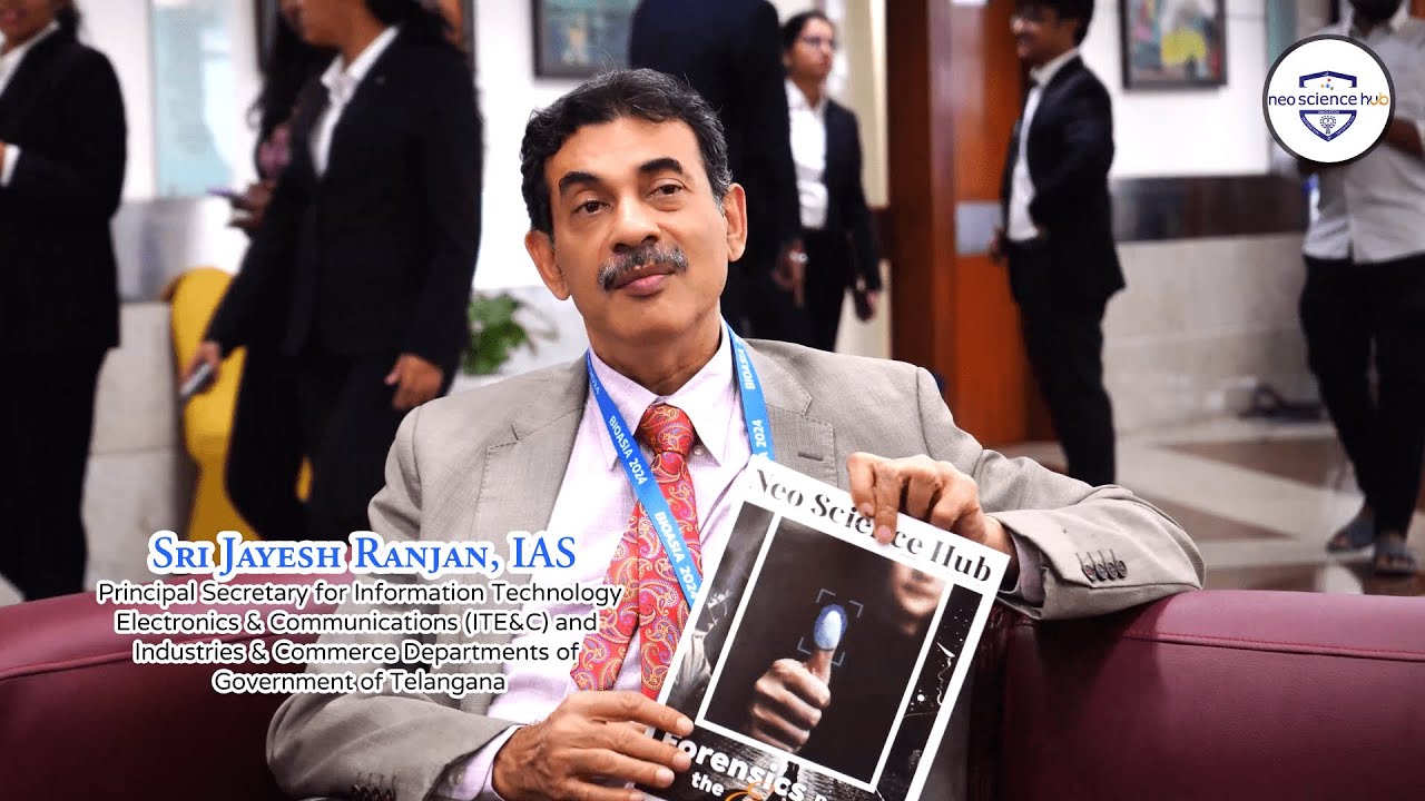 sri-jayesh-ranjan-ias-telangana-about-neosciencehub-youtube