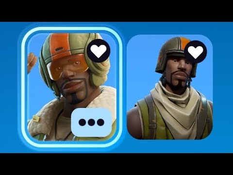 Fortnite gameplay van Aerial Assault Trooper Skins Sets From Each Other ...