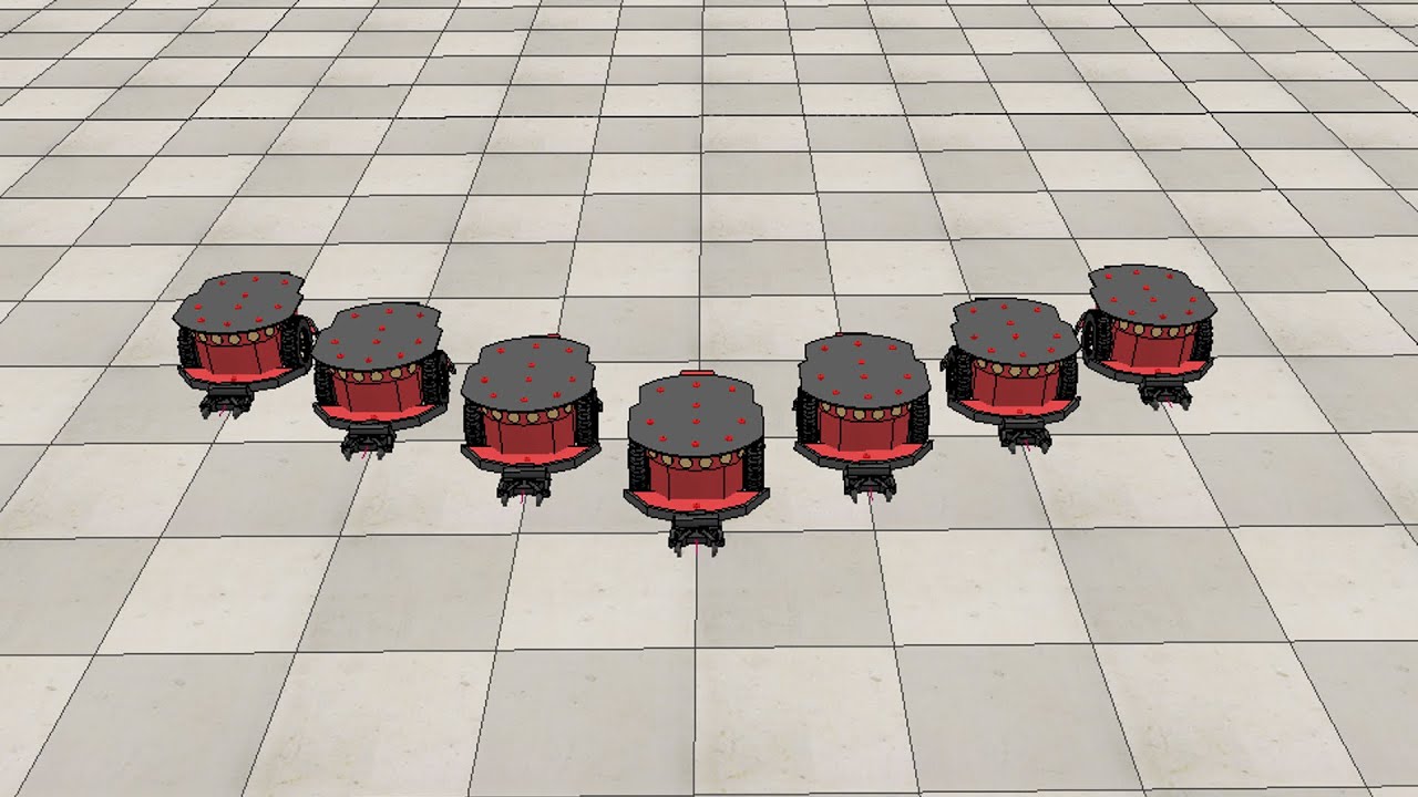 Swarm Robotic Ants - YouTube