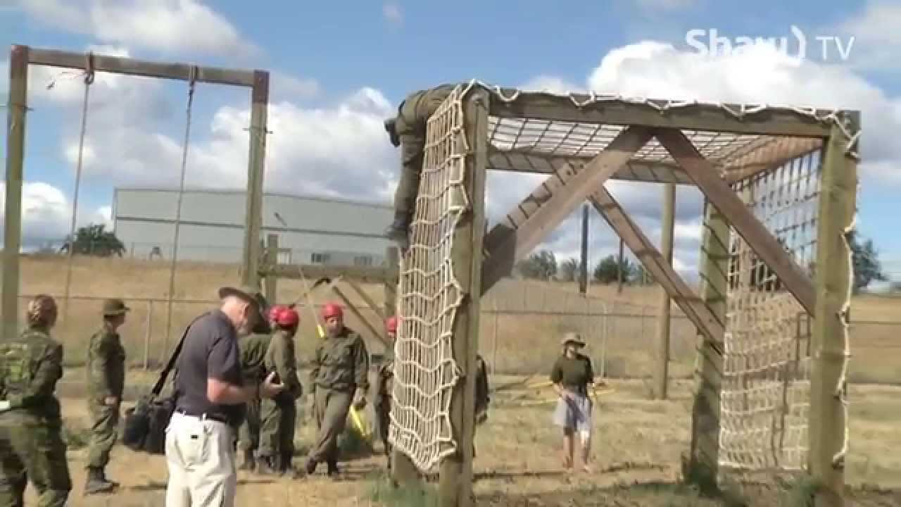 Vernon Cadet Training Camp - YouTube