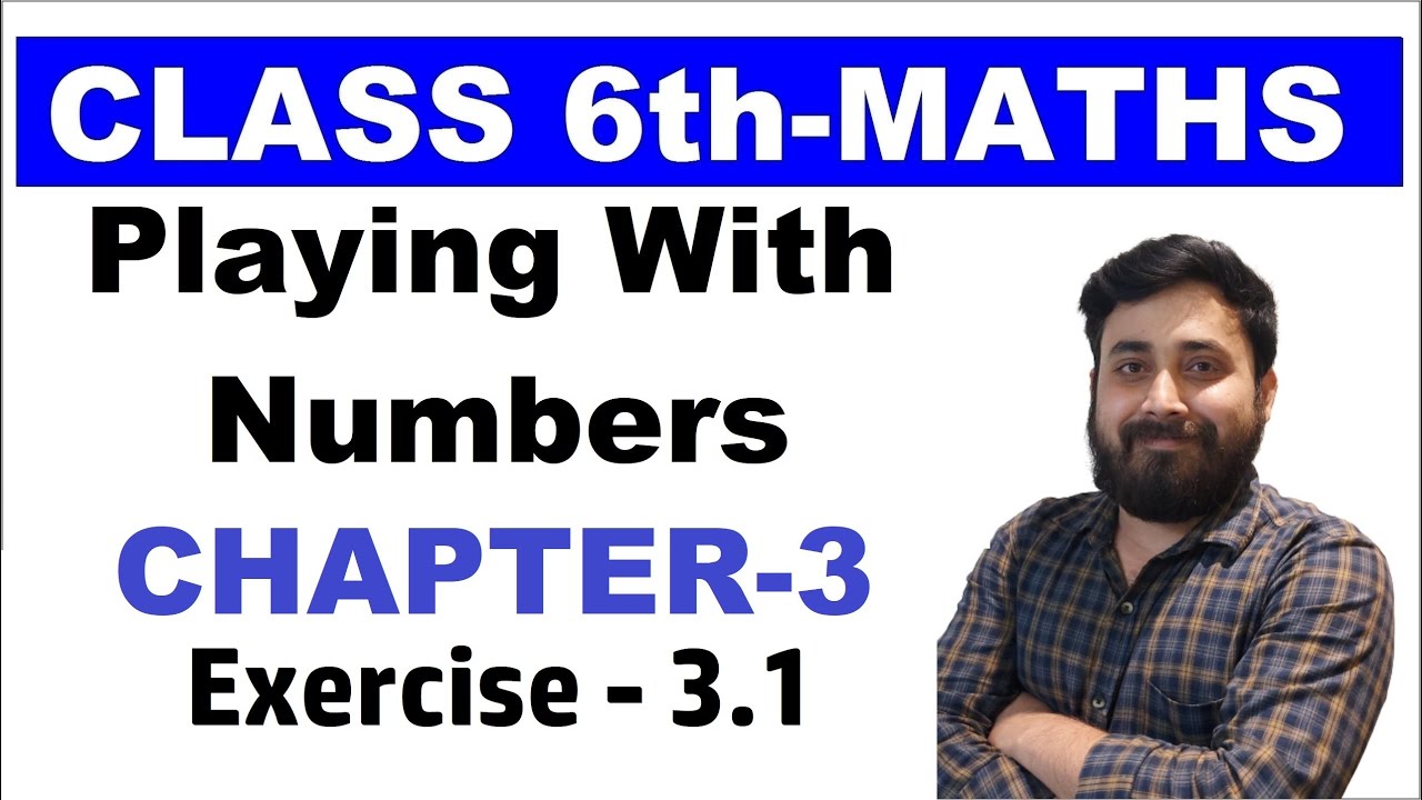 6th Class Maths Chapter 3 Playing With Numbers Exercise 3 1 Solution 6th-class-maths-chapter-3-playing-with-numbers-exercise-3-1-solution