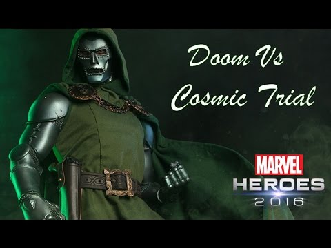 Doctor Doom Cosmic Trial Gameplay - Marvel Heroes Omega (PC) - YouTube