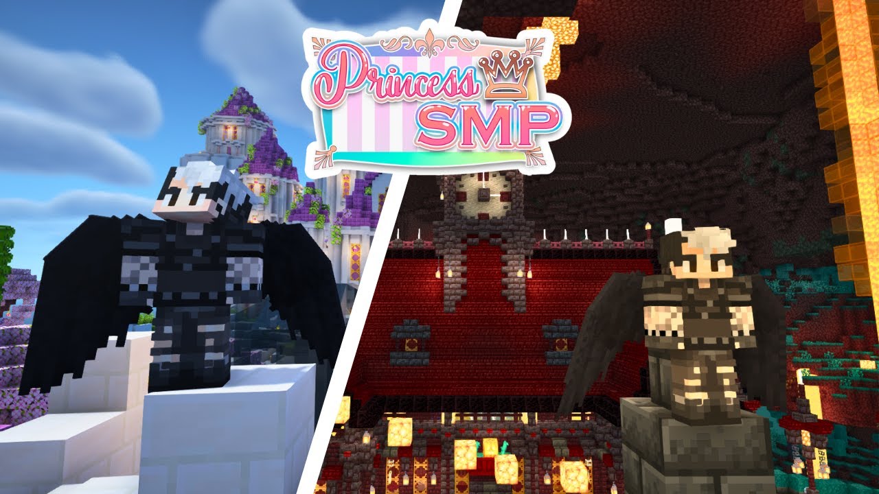 Fire Forged Family | Princess SMP | Minecraft Role Play - YouTube