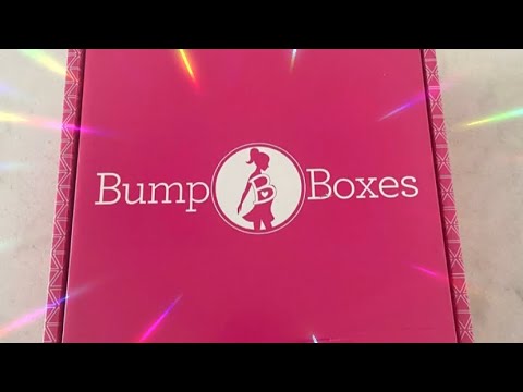 Unboxing of Bump Box - Pregnancy Box - YouTube