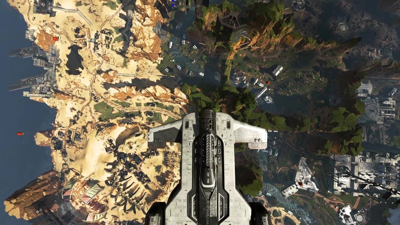 Apex Legends Drop Theme Extended - YouTube