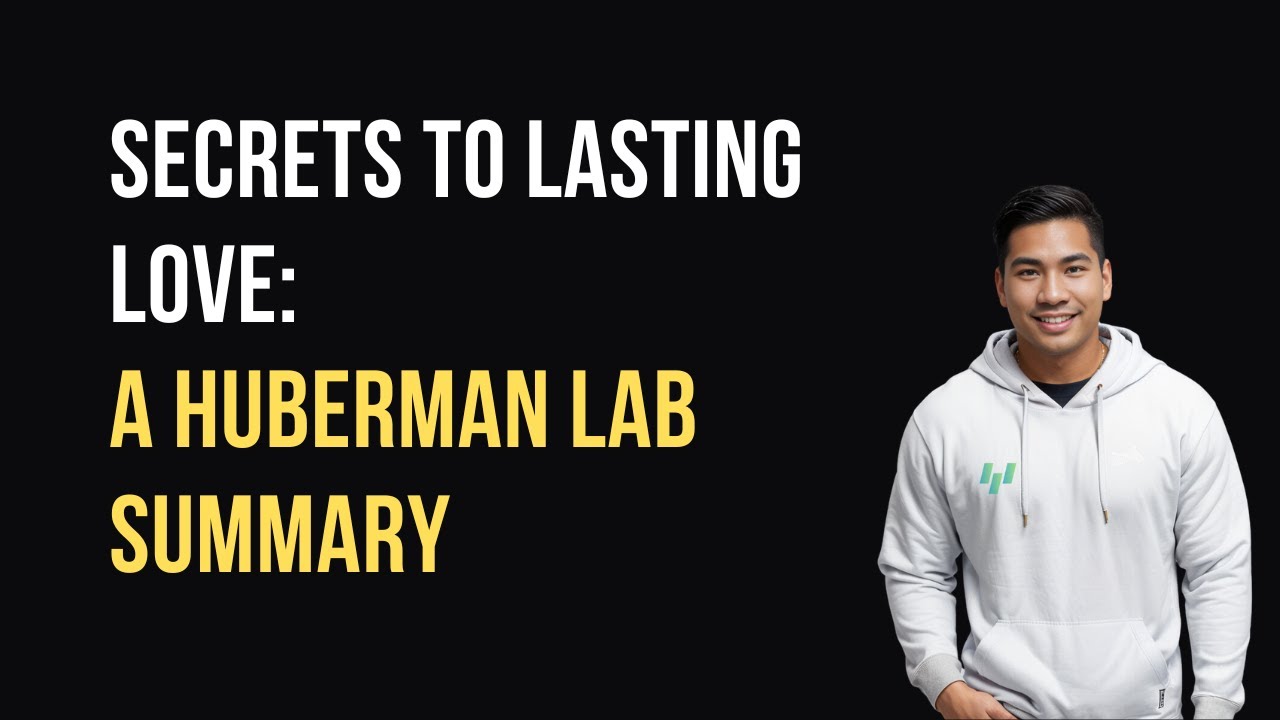 Secrets to Lasting Love: A Huberman Lab Summary - YouTube