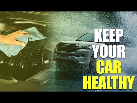 Keep Your Car Healthy | WATCH to See EXACTLY How to SAFELY Clean Your ...