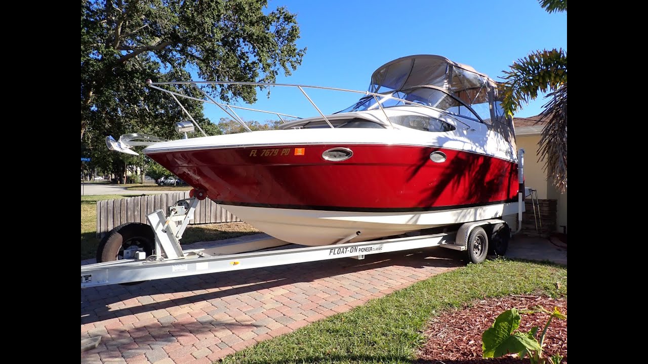 2011 Regal 2565 Window Express for Sale - YouTube