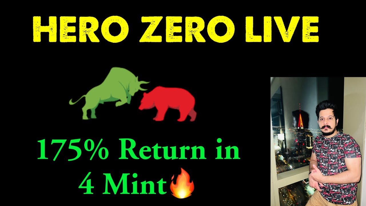 175% Return in HERO ZERO Trade - YouTube
