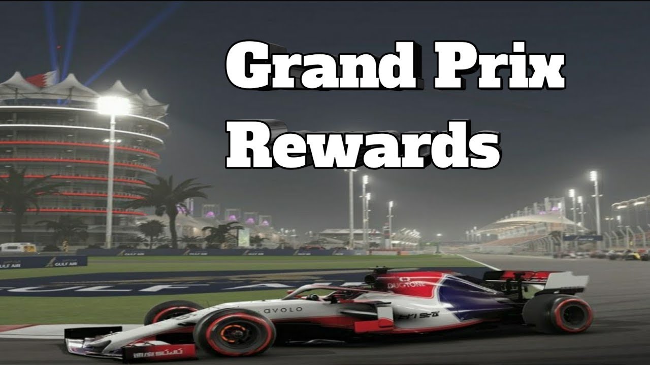 F1 Manager. Easter GP Rewards. - YouTube