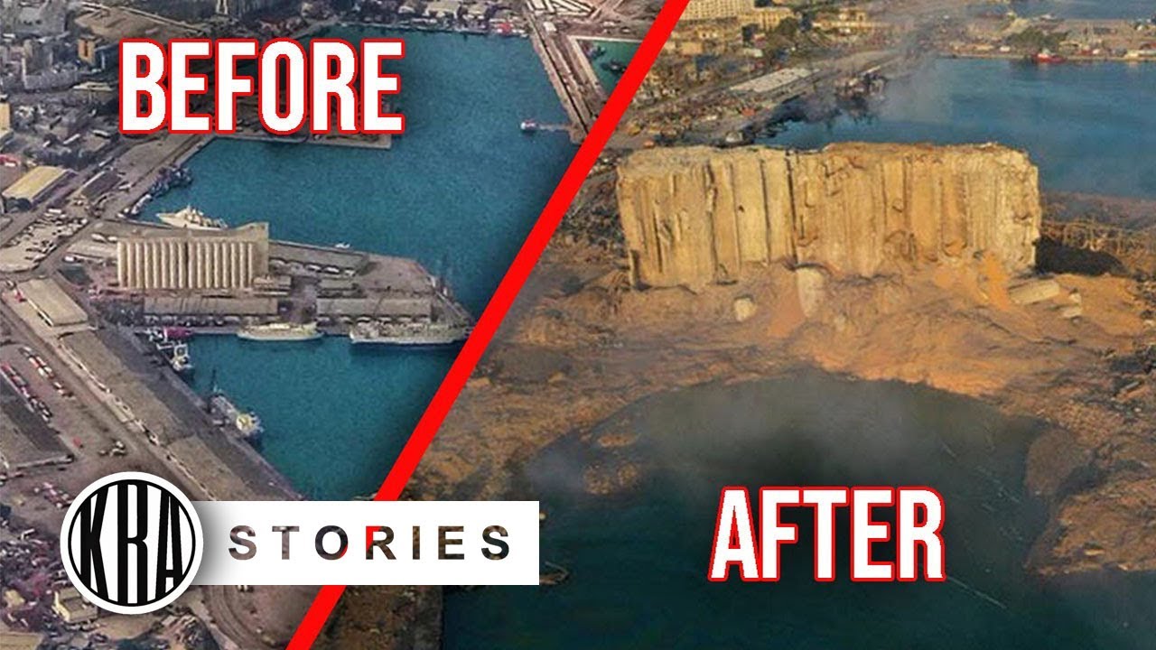 Ang katotohanan sa likod ng pagsabog sa Beirut Lebanon. - YouTube