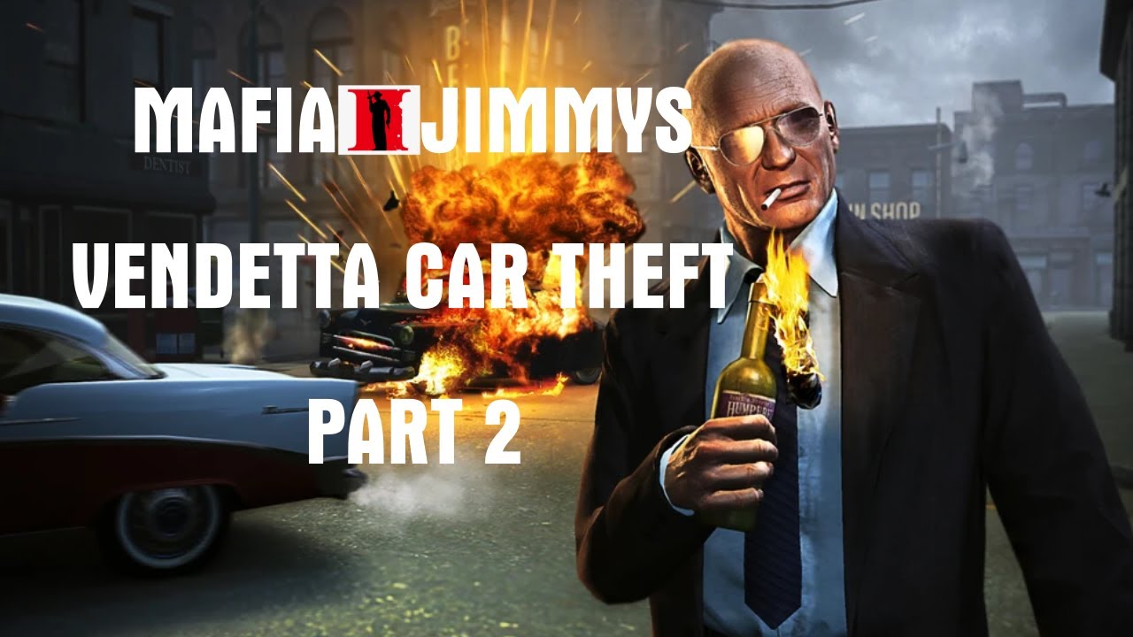 Mafia 2 DE Jimmys Vendetta Smith Coupe Theft Part 2 - YouTube
