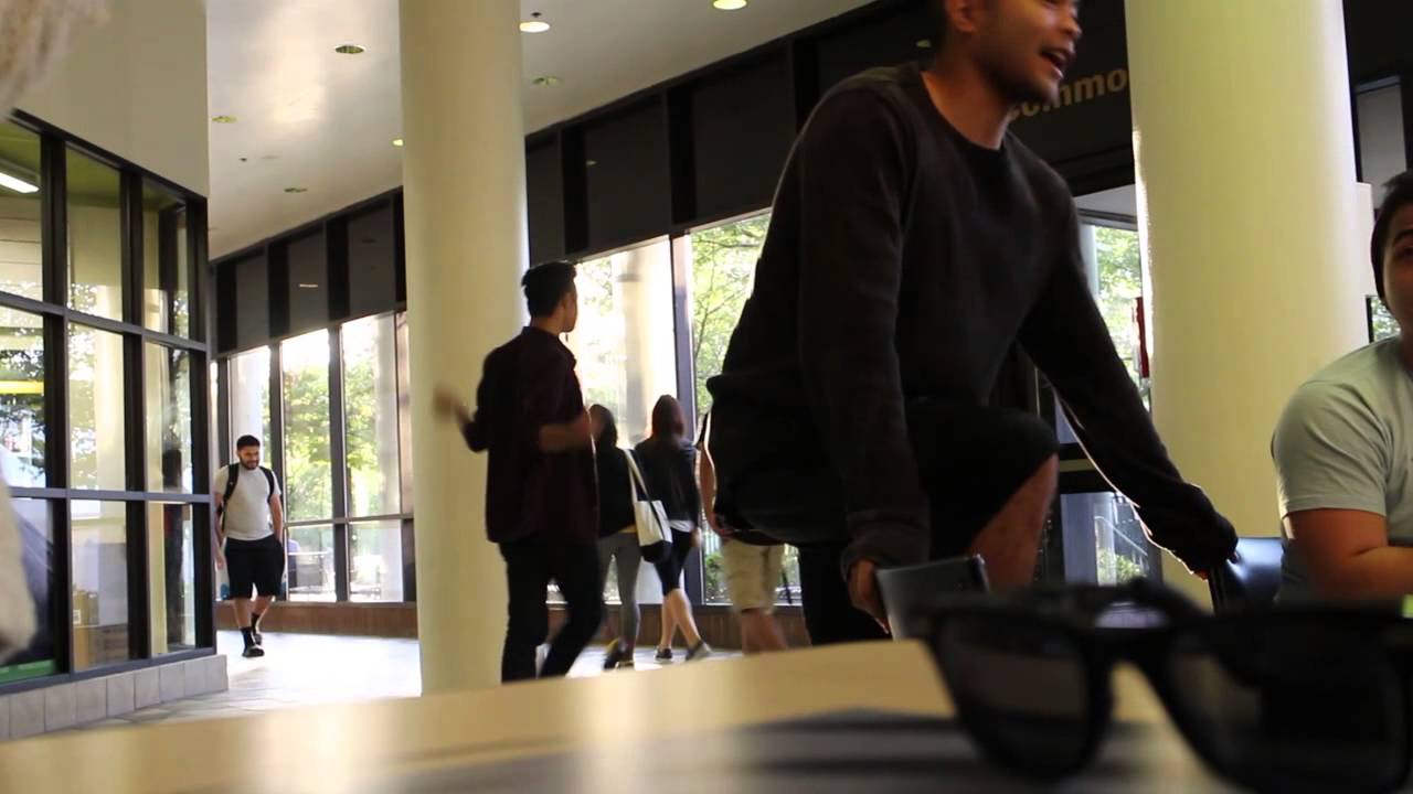 FACT@VCU: Culture Night Modern Dance Workshop! - YouTube