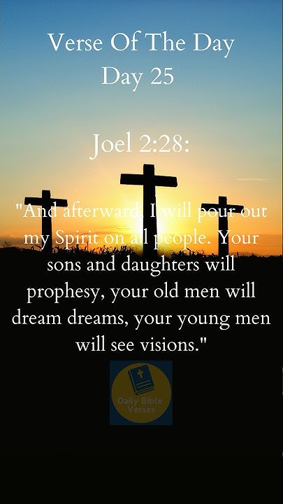 Bible Verses To Enlighten Your Day Verse Of The Day 25 Daily Bible ...