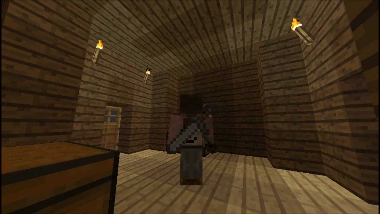 Minecraft Mod Review | BACK TOOLS [V1] SHEATHED WEAPONS - YouTube