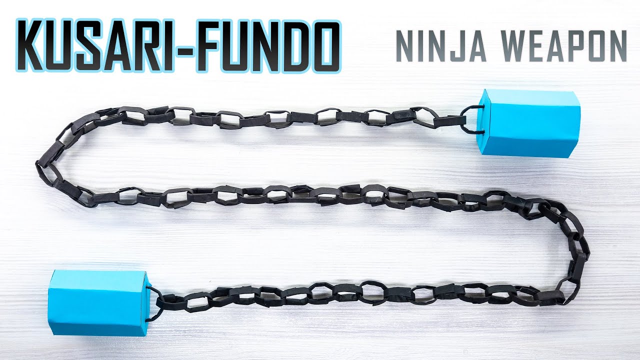 Naruto's Most Underrated Weapon – Built with Just Paper and Glue! - YouTube