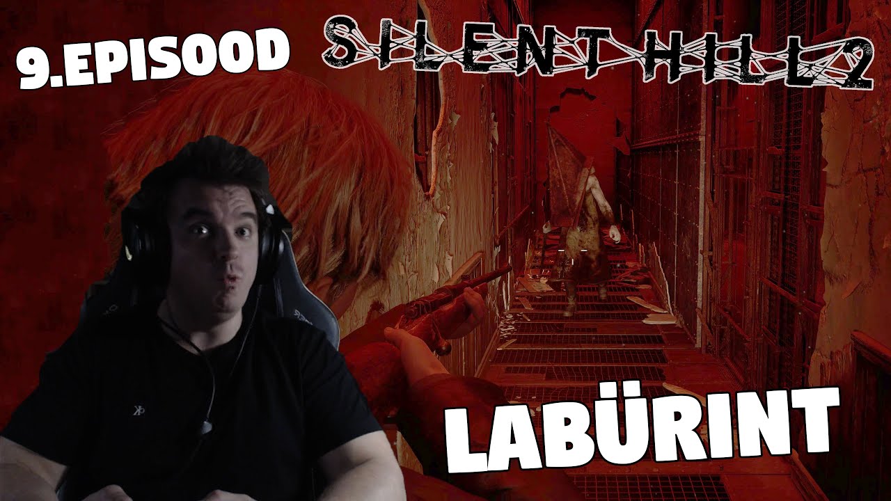 SILENT HILL 2 REMAKE - 9. EPISOOD - LABÜRINT - YouTube