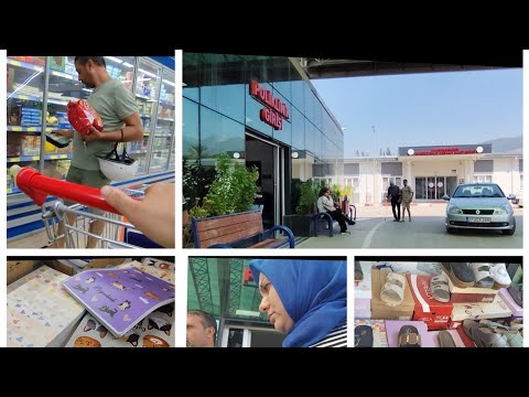HASTANEYE ORTOPEDİ DOKTORUNA GİTTİM ❌AYAKLARIMDA TOPUK DİKENİ VAR❌ KIRTASİYE VE MARKET ALIŞVERİŞİ