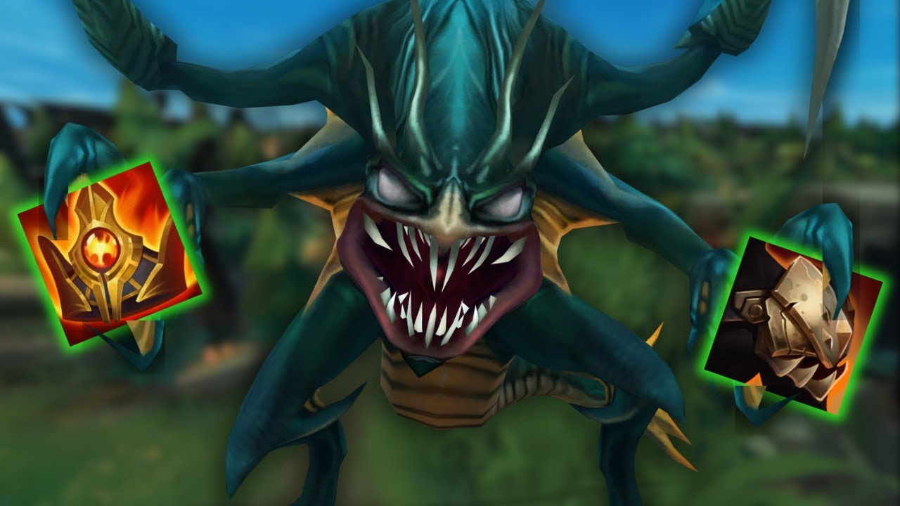 Full Movespeed Cho'Gath Is BUSTED - YouTube