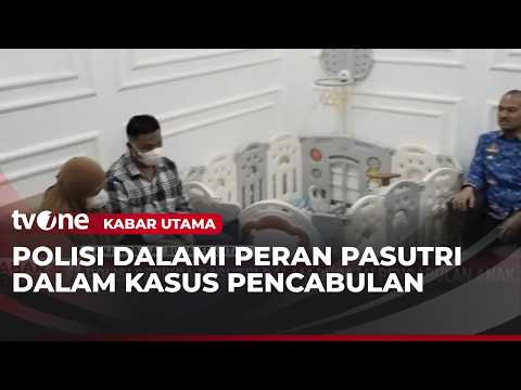 Pasutri Terduga Pelaku Kasus Pelecehan Anak di Bawah Umur Diperiksa Polisi | Kabar Utama