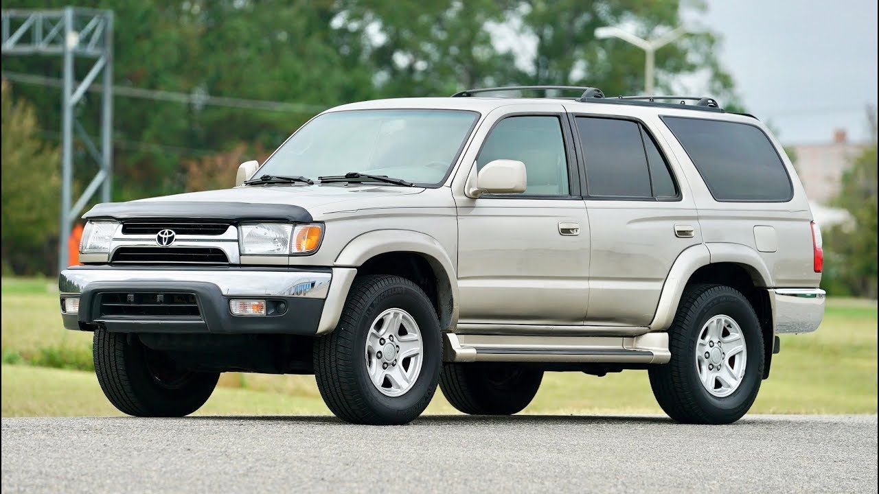 Davis AutoSports 2002 Toyota 4Runner 4x4 / Fully Serviced / For Sale ...