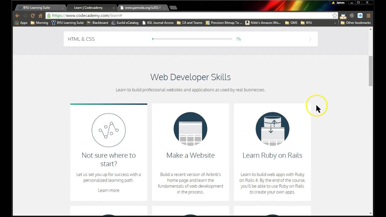 Intro To Webdev Module Youtube