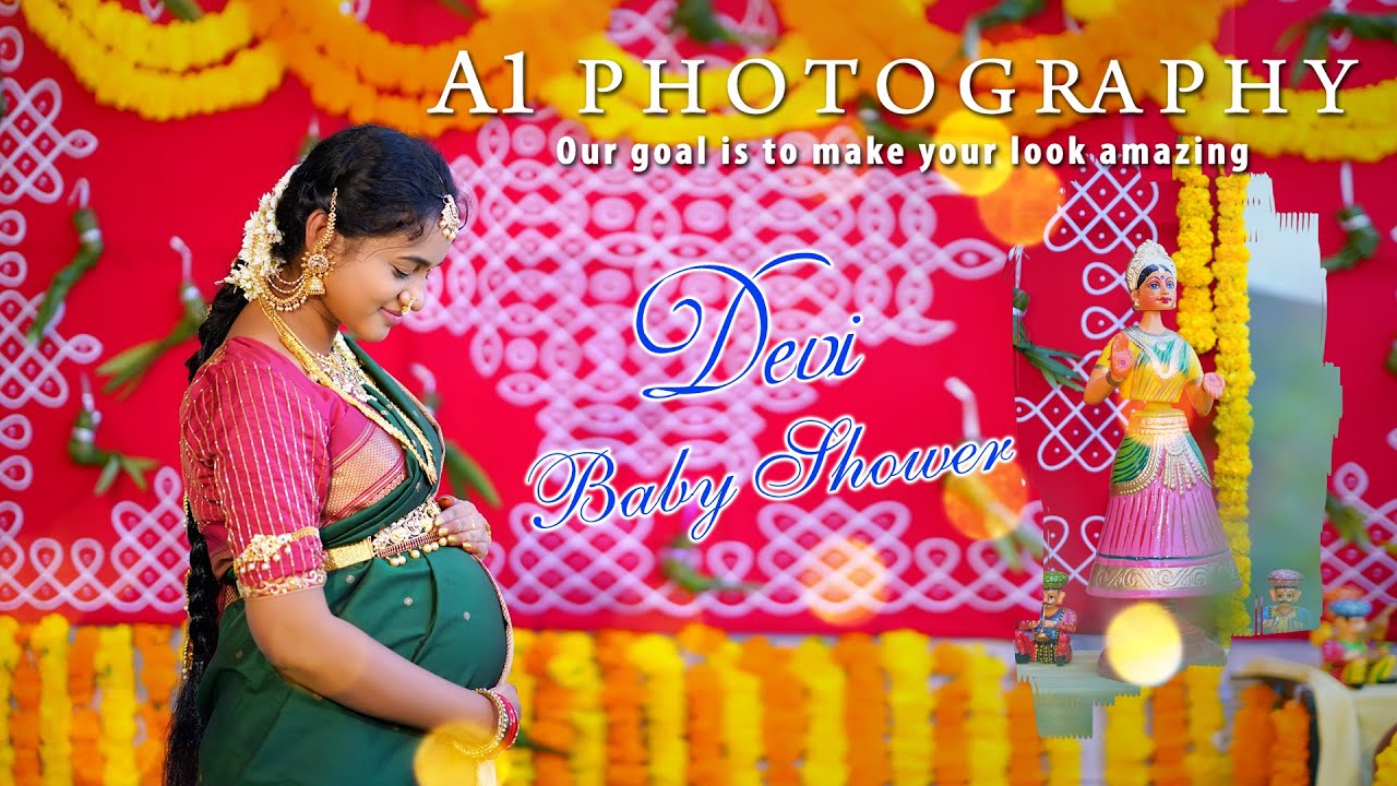 Devi Baby Shower Teaser - YouTube
