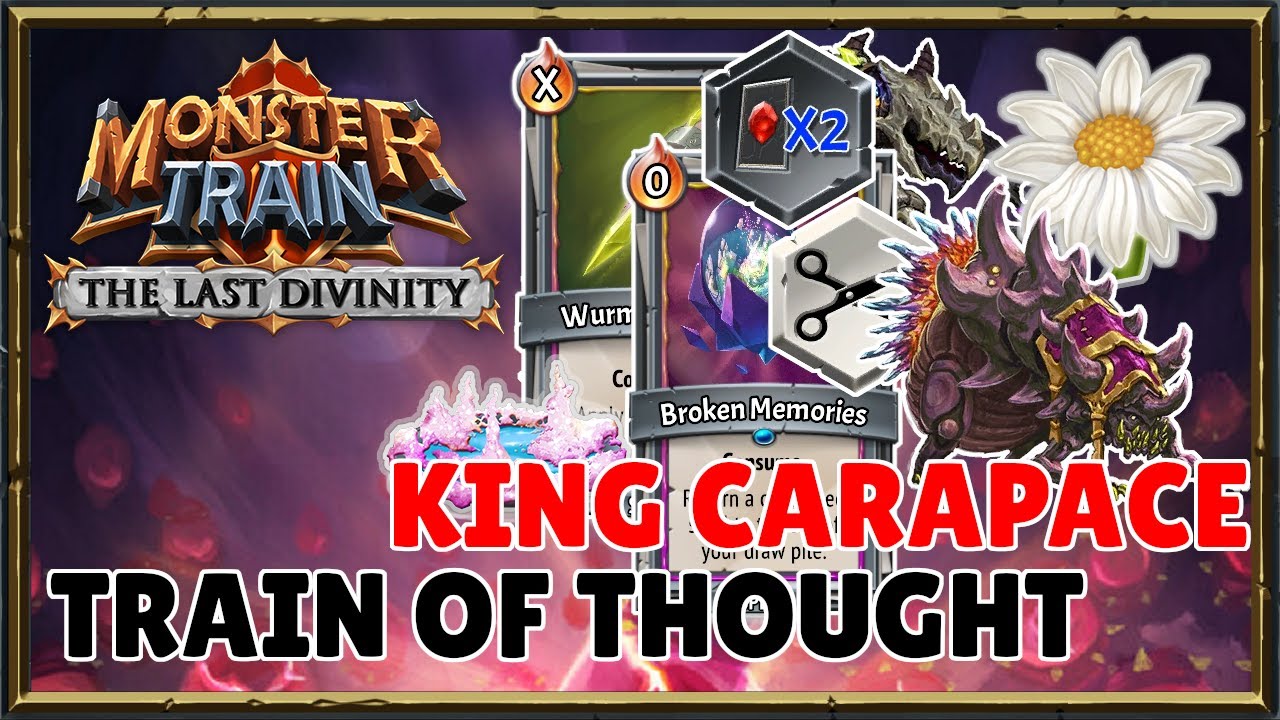 Regular Runs: Unironic KINHOST CARAPACE! | Monster Train: The Last ...