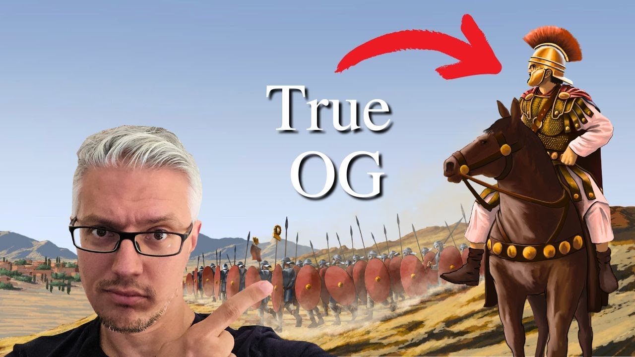 This Unknown Guy Was A True Hero Of The Late Roman Empire! - YouTube