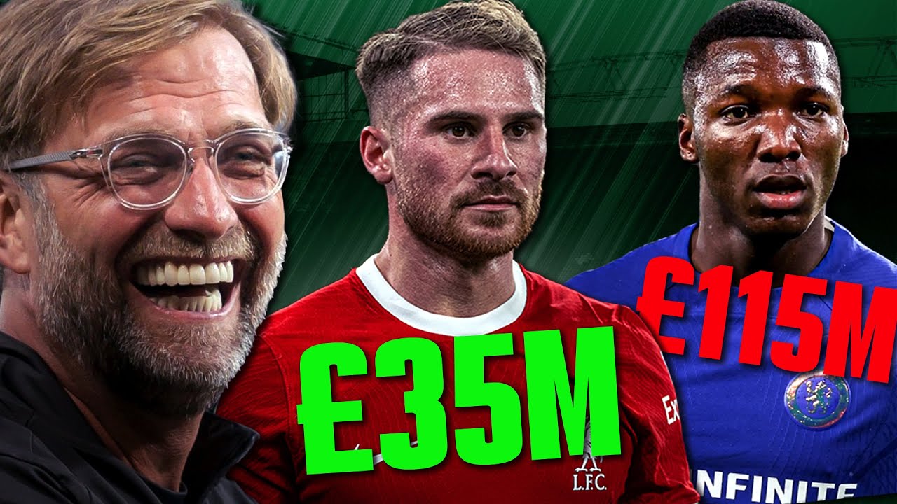 Alexis Mac Allister was MILES BETTER than Moisés Caicedo - YouTube