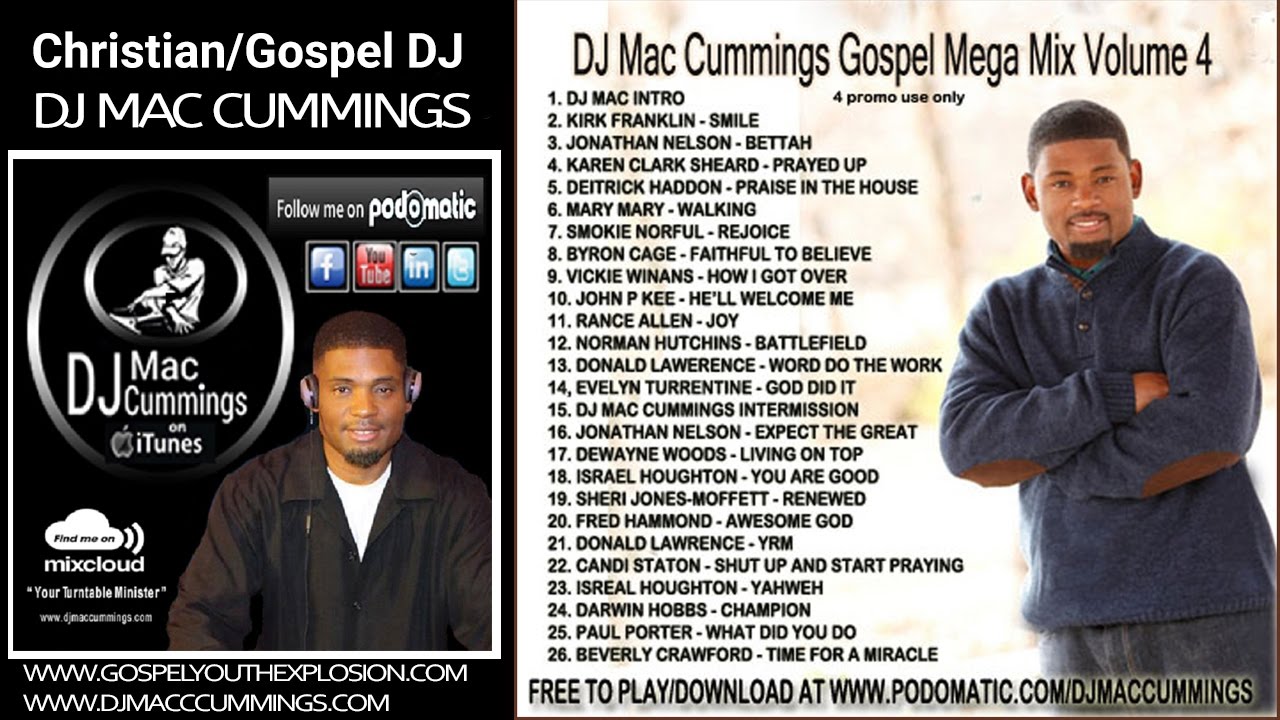 Gospel Mix Vol. 4 - YouTube