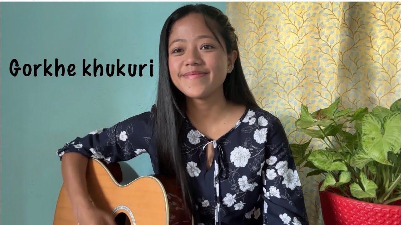 Gorkhe khukuri cover song Monika Rai - YouTube