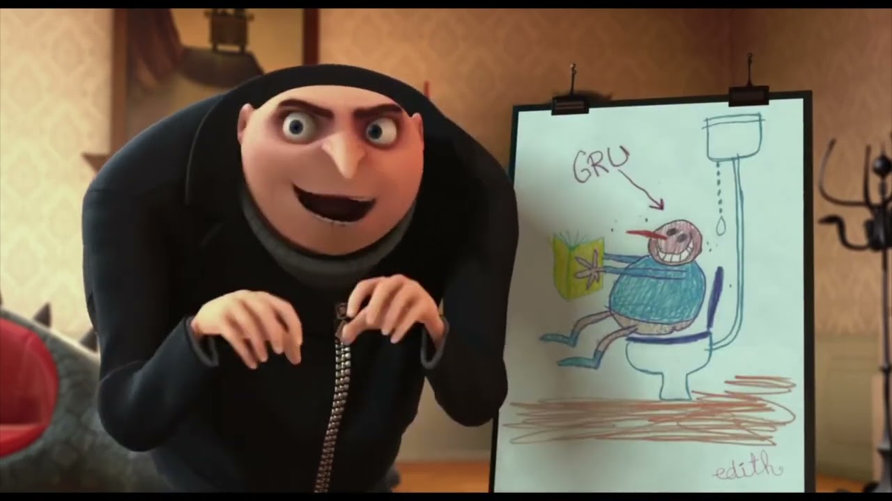 GRU funny remix - YouTube