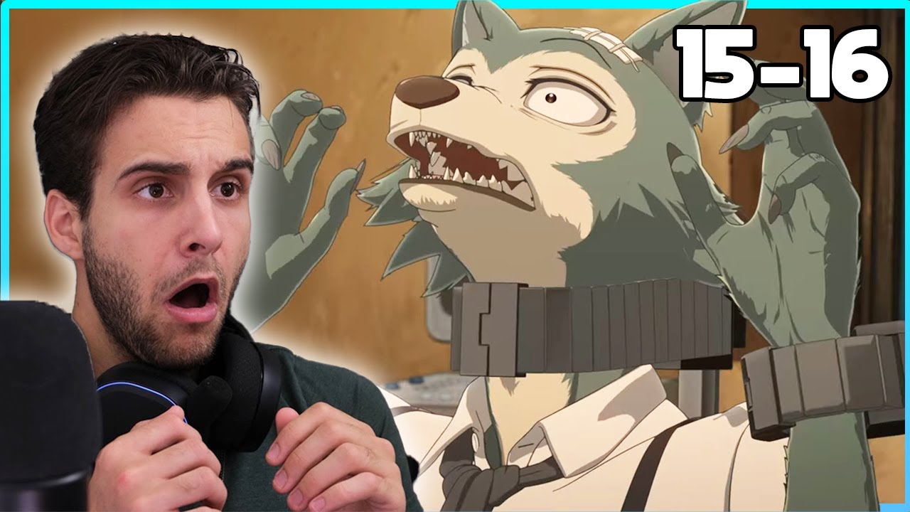 This Panda's a FREAK! | Beastars Episode 15 and 16 Blind Reaction - YouTube